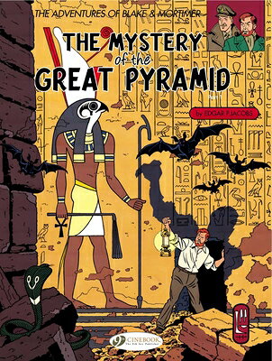 MYST OF THE GRT PYRAMID PART 1 Blake & Mortimer Edgar P. Jacobs CINEBOOK LTD2007 Paperback English ISBN：9781905460373 洋書...
