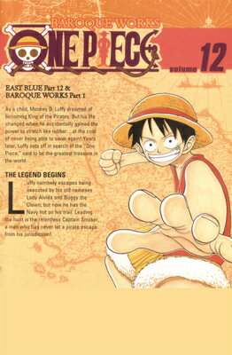 LEGEND BEGINS (ONE PIECE VOL 1 One Piece Eiichiro Oda BOUND TO STAY BOUND2006 Prebound English ISBN：9798855170375 洋書 Fam...