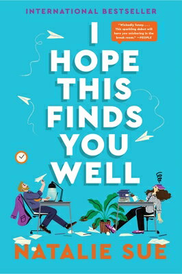 I HOPE THIS FINDS YOU WELL Natalie Sue WILLIAM MORROW2025 Paperback English ISBN：9780063320376 洋書 Fiction & Literature（小...