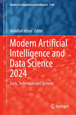 MODERN ARTIFICIAL INTELLIGENCE Studies in Computational Intelligence Abdellah Idrissi SPRINGER NATURE2024 Hardcover 2024...
