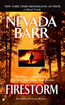 FIRESTORM Anna Pigeon Novel Nevada Barr BERKLEY BOOKS2008 Mass　Market　Paperbound English ISBN：9780425220382 洋書 Fiction &...