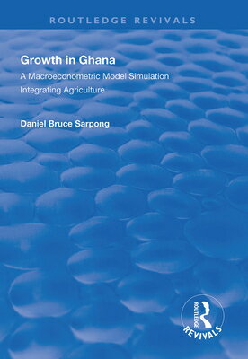 GROWTH IN GHANA Routledge Revivals Daniel Bruce Sarpong ROUTLEDGE2020 Paperback English ISBN：9781138320383 洋書 Social Sci...