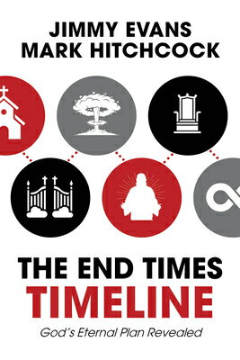 PREPAKーEND TIMES TIMELINE ー5CY Jimmy Evans Mark Hitchcock TIPPING POINT PR2025 Paperback English ISBN：9781960870384 洋書 S...