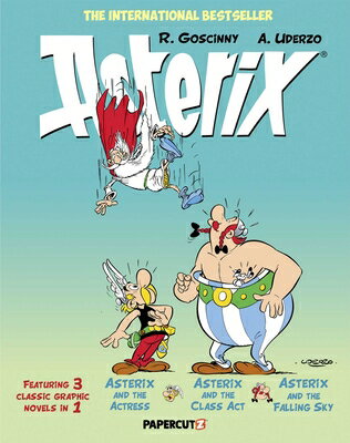 ASTERIX OMNIBUS VOL 11 Asterix Omnibus Ren Goscinny Albert Uderzo PAPERCUTZ2024 Paperback English ISBN：9781545810385 洋書 ...