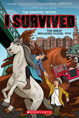 I SURVIVED THE GRT MOLASSES FL I Survived Graphix Lauren Tarshis Karen de la Vega GRAPHIX2025 Hardcover English ISBN：978...