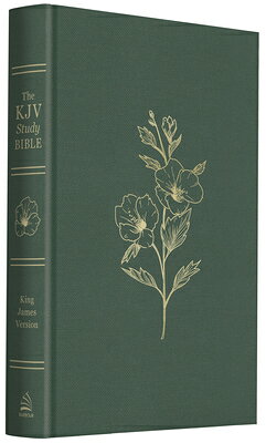 KJV STUDY BIBLE SAGE BOUQUET KJV Study Bible Barbour Bibles BARBOUR PUBL INC2025 Hardcover English ISBN：9798891510388 洋書...