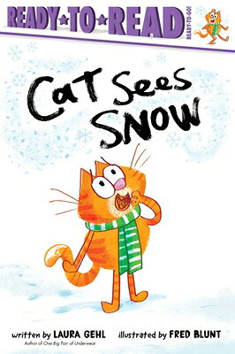 CAT SEES SNOW ReadyーToーRead Laura Gehl Fred Blunt SIMON SPOTLIGHT2023 Paperback English ISBN：9781665920391 洋書 Books for ...