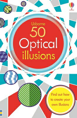 50 OPTICAL ILLUSIONS Sam Taplin Hanri Van Wyk Matthew Durber USBORNE BOOKS2025 Paperback English ISBN：9781836050391 洋書 B...
