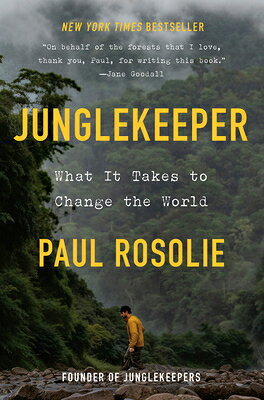 JUNGLEKEEPER Paul Rosolie CONVERGENT2026 Hardcover English ISBN：9780593980392 洋書 Computers & Science（コンピューター＆科学） Nature
