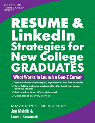 RESUME & LINKEDIN STRATEGIES F Modernize. Your Career Louise Kursmark Jan Melnik EMERALD CAREER PUB2023 Paperback Englis...