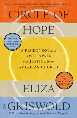 CIRCLE OF HOPE Eliza Griswold PICADOR USA2025 Paperback English ISBN：9781250390394 洋書 Social Science（社会科学） Social Science