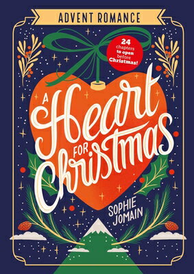 HEART FOR XMAS Advent Romance Sophie Jomain SIMON & SCHUSTER BOOKS YOU2025 Paperback English ISBN：9781665990394 洋書 NonーC...