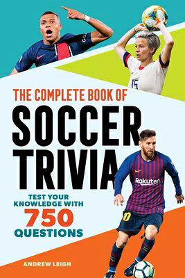 COMP BK OF SOCCER TRIVIA The Greatest Trivia Challenge Andrew Leigh CALLISTO2026 Paperback English ISBN：9798897170395 洋書...