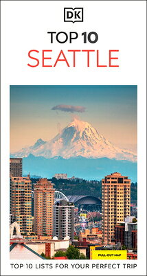 DK TOP 10 SEATTLE Pocket Travel Guide Dk Travel DK PUB2026 Paperback English ISBN：9780241790397 洋書 Travel（旅行） Travel