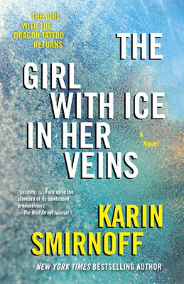 GIRL W/ICE IN HER VEINS The Girl with the Dragon Tattoo Karin Smirnoff VINTAGE CRIME/BLACK LIZARD2026 Paperback English ...