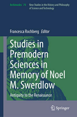 STUDIES IN PREMODERN SCIENCES Archimedes Francesca Rochberg SPRINGER NATURE2026 Hardcover English ISBN：9783032040398 洋書 ...