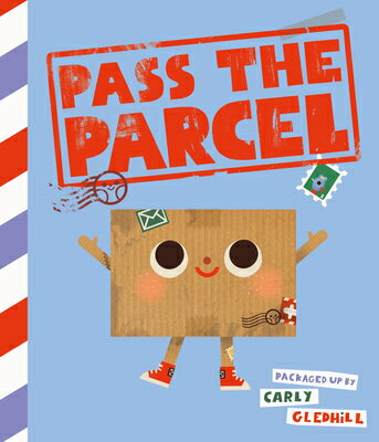 PASS THE PARCEL Carly Gledhill POST WAVE2026 Hardcover English ISBN：9798895090398 洋書 Books for kids（児童書） Juvenile Fiction