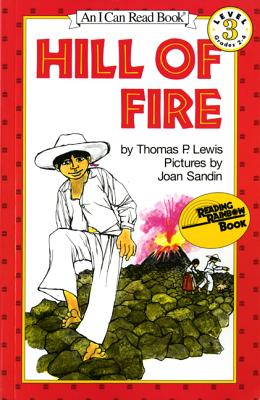 HILL OF FIRE I Can Read Level 3 Thomas P. Lewis Joan Sandin HARPERCOLLINS1983 Paperback English ISBN：9780064440400 洋書 Bo...