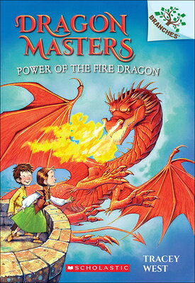 POWER OF THE FIRE DRAGON BOUND Dragon Masters Tracey West TURTLEBACK BOOKS2015 Prebound Bound for Schoo English ISBN：978...