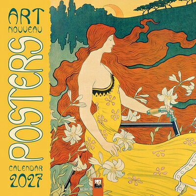 ART NOUVEAU POSTERS WALL CAL 2 Flame Tree Studio FLAME TREE PUB2026 Wall English ISBN：9781806940400 洋書 Art & Entertainme...