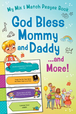 GOD BLESS MOMMY & DADDY & MORE Kelly McIntosh BARBOUR PUBL INC2025 Board　Books English ISBN：9798891510401 洋書 Books for k...