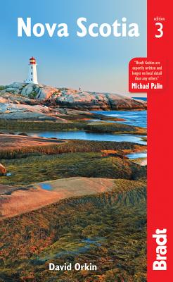 NOVA SCOTIA 3/E Bradt Travel Guide Nova Scotia David Orkin BRADT PUBN2017 Paperback English ISBN：9781784770402 洋書 Travel...