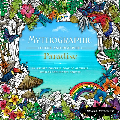 MYTHOGRAPHIC COLOR & DISCOVER Mythographic Fabiana Attanasio CASTLE POINT2020 Paperback English ISBN：9781250270405 洋書 Fa...