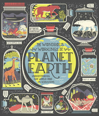 WONDROUS WORKINGS OF PLANET EA Rachel Ignotofsky TEN SPEED PR2018 Hardcover English ISBN：9780399580413 洋書 NonーClassifiab...