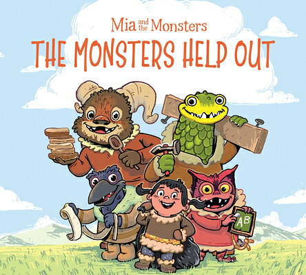 MIA & THE MONSTERS THE MONSTER Neil Christopher Sigmundur Thorgeirsson ARVAAQ PR2021 Hardcover English English ISBN：9781...