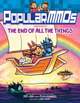 POPULARMMOS PRESENTS THE END O Popularmmos Popularmmos Dani Jones HARPERCOLLINS2022 Hardcover English ISBN：9780063080416...