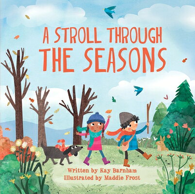 STROLL THROUGH THE SEASONS Look and Wonder Kay Barnham Maddie Frost BES PUB2018 Hardcover English ISBN：9781438050416 洋書 ...