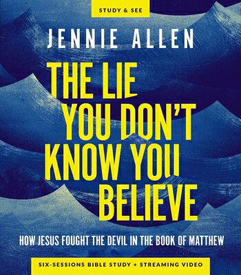 LIE YOU DONT KNOW YOU BELIEVE Jennie Allen THOMAS NELSON PUB2026 Paperback English ISBN：9780310170419 洋書 Social Science（...