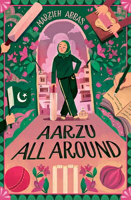 AARZU ALL AROUND Marzieh Abbas SIMON & SCHUSTER BOOKS YOU2025 Hardcover English ISBN：9781665970419 洋書 Books for kids（児童書...