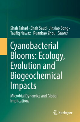 CYANOBACTERIAL BLOOMS ECOLOGY Shah Fahad Shah Saud Jinxiao Song SPRINGER NATURE2026 Hardcover English ISBN：9783032060419...
