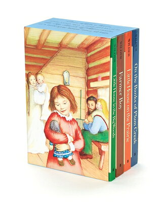 BOXEDーLITTLE HOUSE 4ーBK BOX SE Little House Laura Ingalls Wilder Garth Williams HARPERCOLLINS2016 Boxed　Set English ISBN...