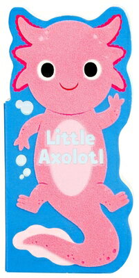 LITTLE AXOLOTL Little Shaped Board Books Maggie Fischer YiーHsuan Wu SILVER DOLPHIN BOOKS2025 Board　Books English ISBN：97...