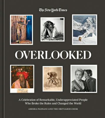 OVERLOOKED Amisha Padnani New York Times TEN SPEED PR2023 Hardcover English ISBN：9781984860422 洋書 Fiction & Literature（小...