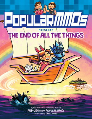 POPULARMMOS PRESENTS THE END O Popularmmos Popularmmos Dani Jones HARPERCOLLINS2023 Paperback English ISBN：9780063080423...