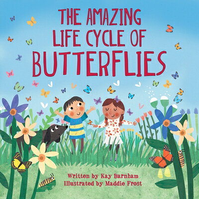 AMAZING LIFE CYCLE OF BUTTERFL Look and Wonder Kay Barnham Maddie Frost BES PUB2018 Hardcover English ISBN：9781438050423...