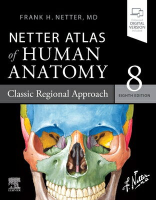 NETTER ATLAS OF HUMAN ANATOMY Netter Basic Science Frank H. Netter ELSEVIER2022 Paperback English ISBN：9780323680424 洋書 ...