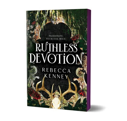 RUTHLESS DEVOTION (DELUXE EDIT Gilded Monsters Rebecca Kenney SOURCEBOOKS CASABLANCA2025 Paperback Special English ISBN：...