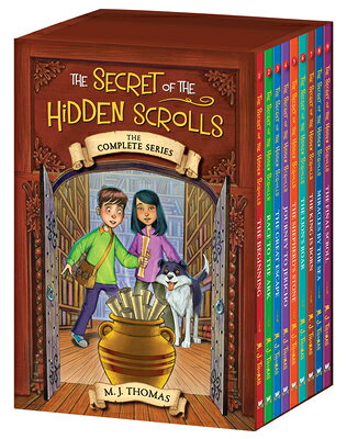 SECRET HIDDEN SCROLLS 9 VOL Secret of the Hidden Scrolls M. J. Thomas WORTHY KIDS2021 Paperback English ISBN：97815460004...