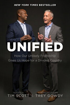 UNIFIED Tim Scott Trey Gowdy TYNDALE MOMENTUM2019 Paperback English ISBN：9781496430427 洋書 Social Science（社会科学） Religion