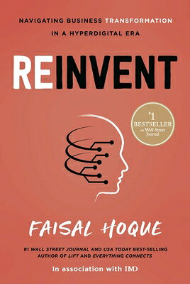 REINVENT Faisal Hoque GREENLEAF BOOK GROUP PR2023 Hardcover English ISBN：9781639080427 洋書 Business & SelfーCulture（ビジネス） ...