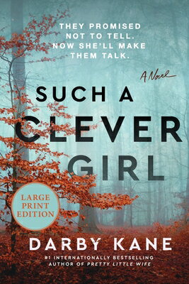 SUCH A CLEVER GIRL ーLP Darby Kane WILLIAM MORROW2026 Paperback English ISBN：9780063570429 洋書 Fiction & Literature（小説＆文芸）...