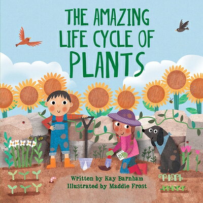 AMAZING LIFE CYCLE OF PLANTS Look and Wonder Kay Barnham Maddie Frost BES PUB2018 Hardcover English ISBN：9781438050430 洋...