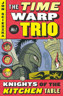 TIME WARP TRIO #1 KNIGHTS OF Time Warp Trio Jon Scieszka Lane Smith PUFFIN BOOKS1998 Paperback English ISBN：978014240043...