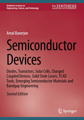 SEMICONDUCTOR DEVICES SECOND 2 Synthesis Lectures on Engineering, Science, and Technology Amal Banerjee SPRINGER NATURE2...