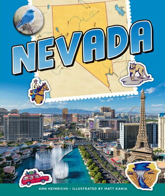 NEVADA USA Travel Guides Ann Heinrichs Matt Kania STRIDE2025 Library　Binding English ISBN：9781503870437 洋書 Books for kid...