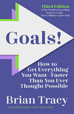 GOALS 3RD /E Brian Tracy BERRETT KOEHLER PUBL INC2024 Paperback English ISBN：9798890570437 洋書 Business & SelfーCulture（ビジ...